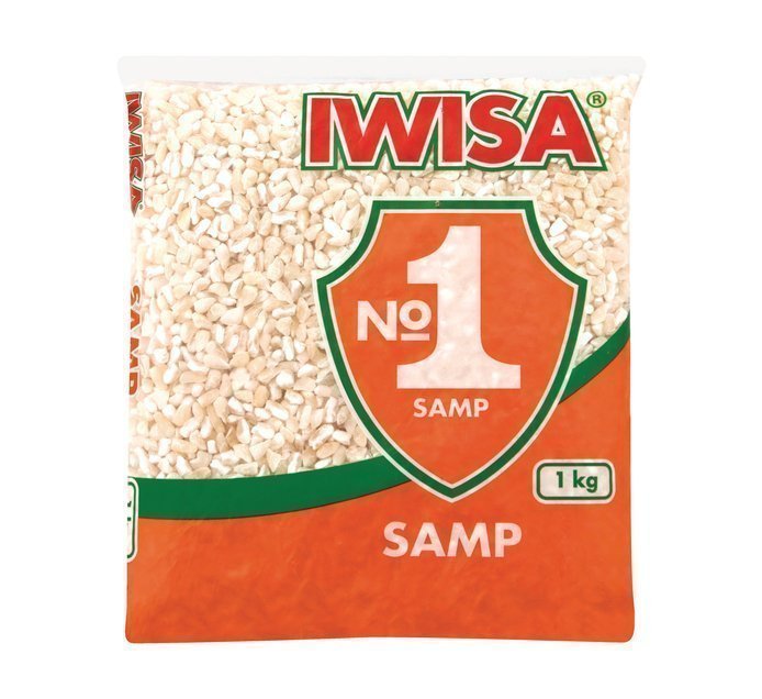 Iwisa Samp 1kg | Afribox