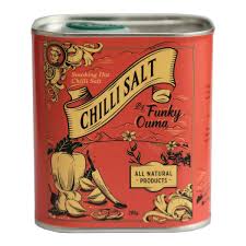 Funky Ouma Tin - Chilli Salt (280g) | Afribox