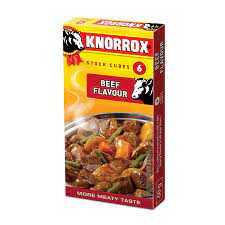 Knorrox Beef Stock Cubes (120g) | Afribox