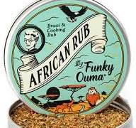 Funky Ouma Tin African Rub (55g) | Afribox
